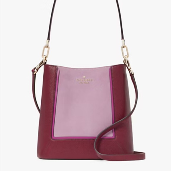 kate spade | Bags | Kate Spade New York A A Lena Suede Colorblock ...